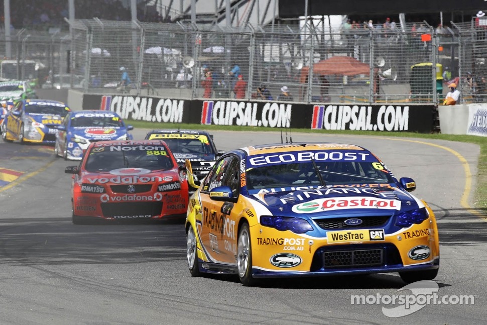 SHIFTIN' GEARS: V8 SUPERcars