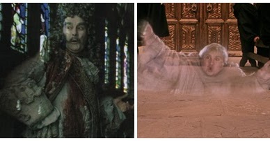 THE GRANDMA'S LOGBOOK ---: THE HOGWARTS GHOSTS, LIVING BETWEEN SPECTRUMS