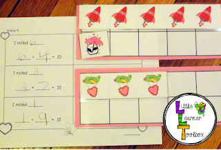 Classroom Freebies Too: Making 10 for Valentine's Day!