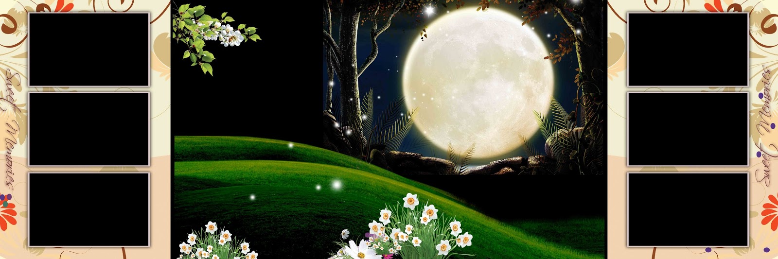 12x36 album backgrounds | naveengfx