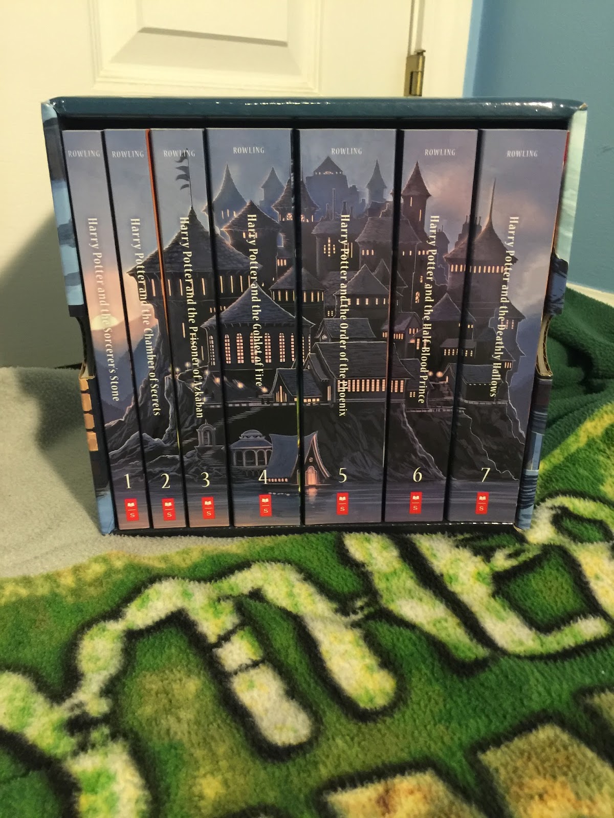 Forsakenfates Books: My Harry Potter Collection