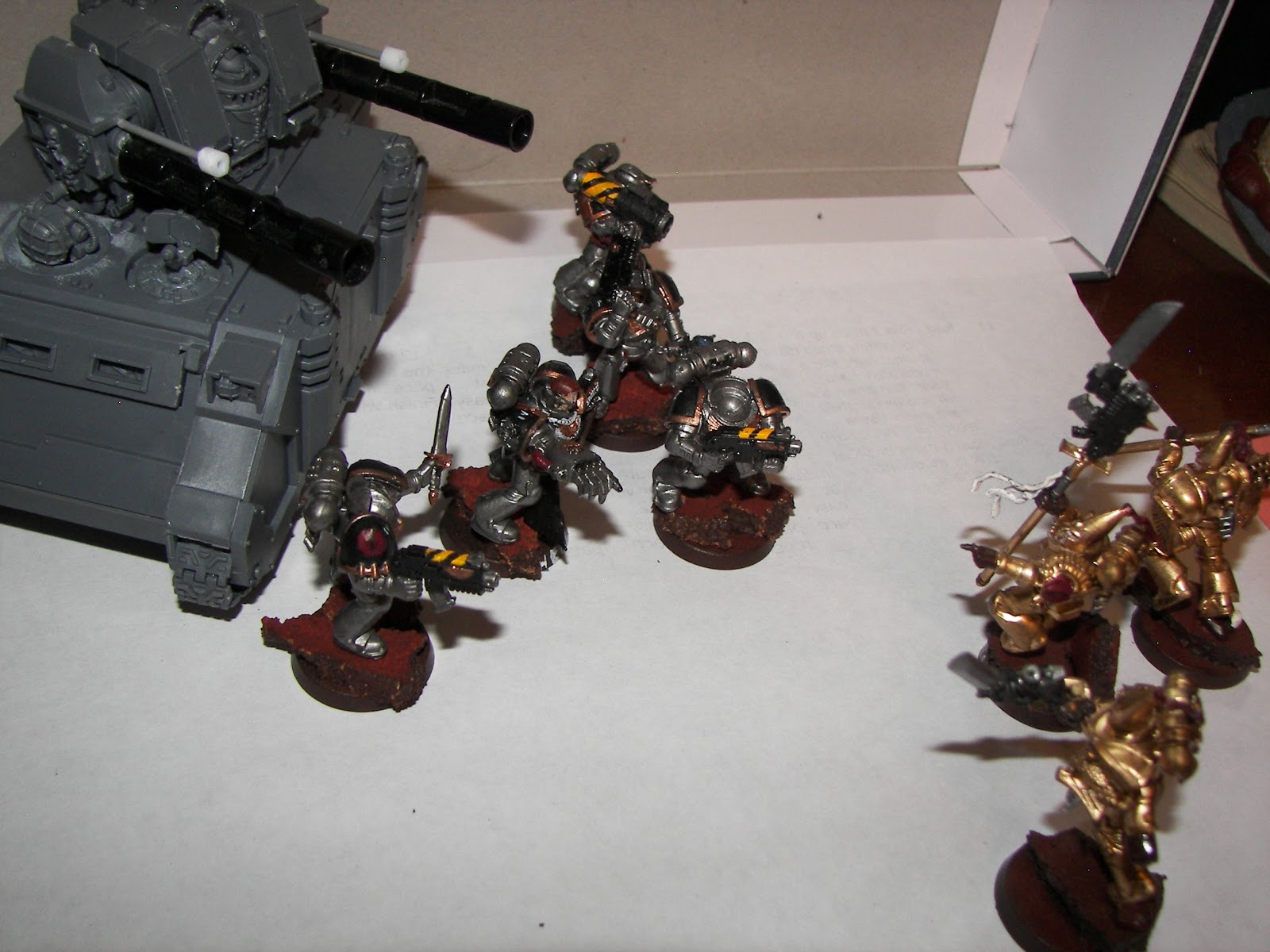 Knighthammer: Conversion Corner: Pre-Heresy Forgefiend