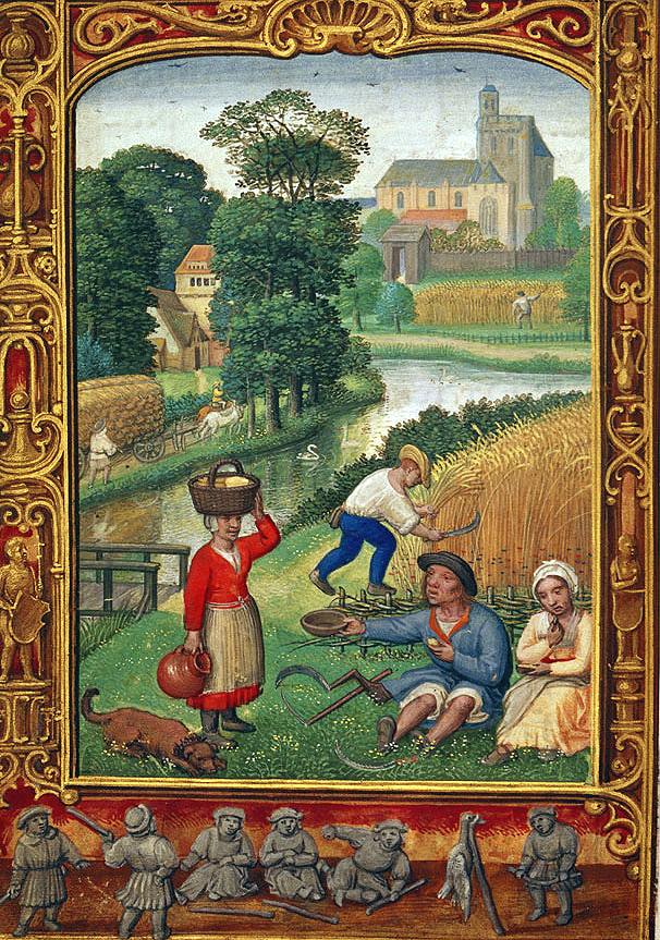 Time Present and Time Past: The Year in Medieval Art: August