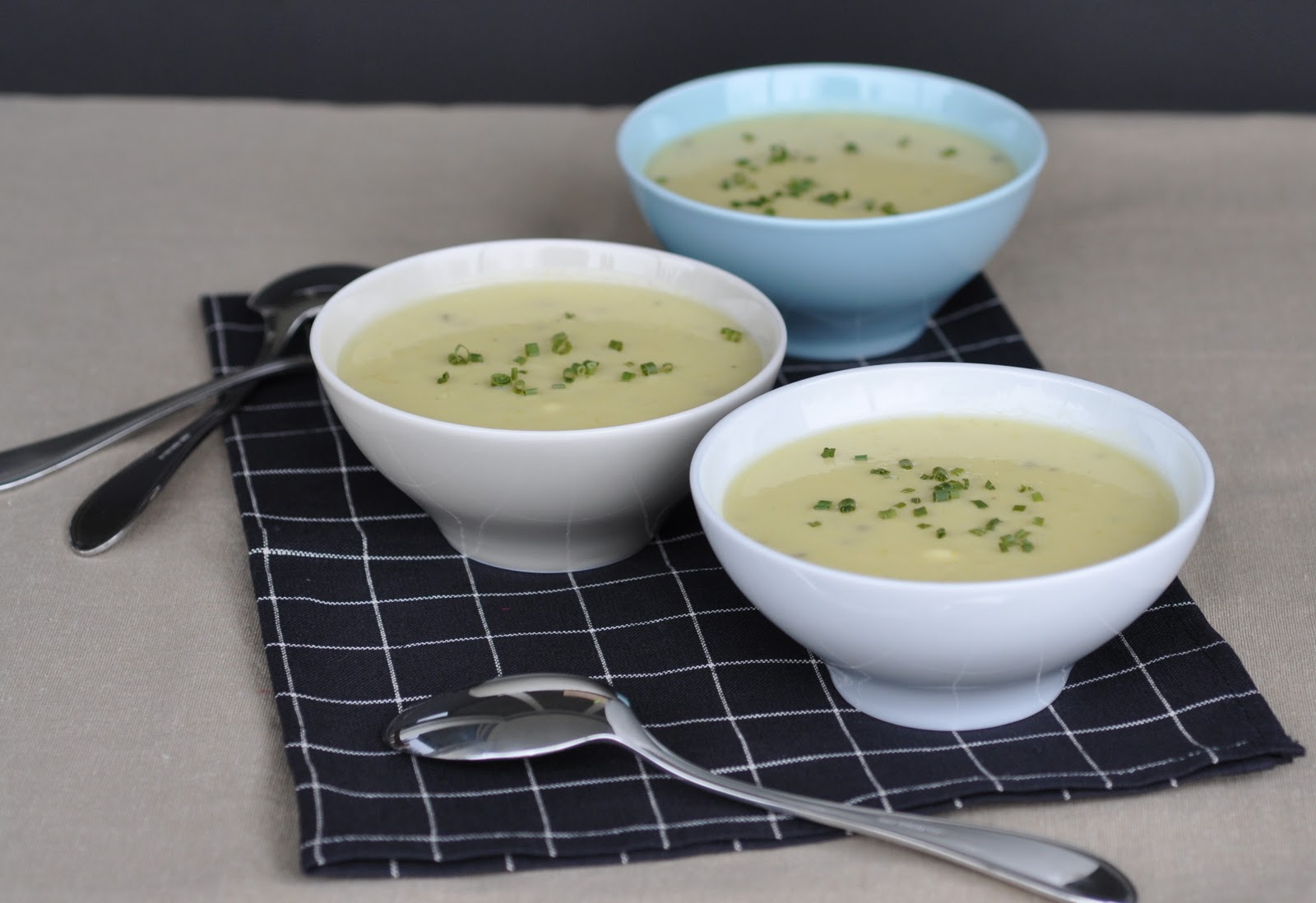 Handsindough: Potage Parmentier