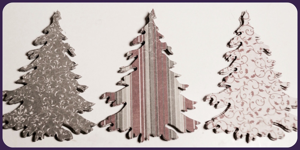 Mitt Lille Papirverksted: Step by Step - Tim Holtz 3D Christmas Tree