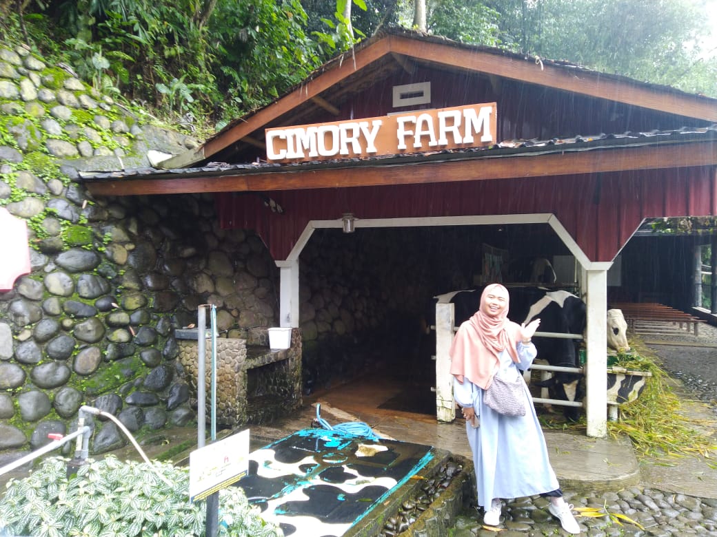 Cimory Riverside Puncak Bogor, Kunjungan Rekomendasi Bersama Keluarga ...