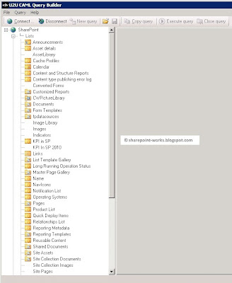 Using CAML Query Builder for SharePoint ~ Explore Microsoft 365