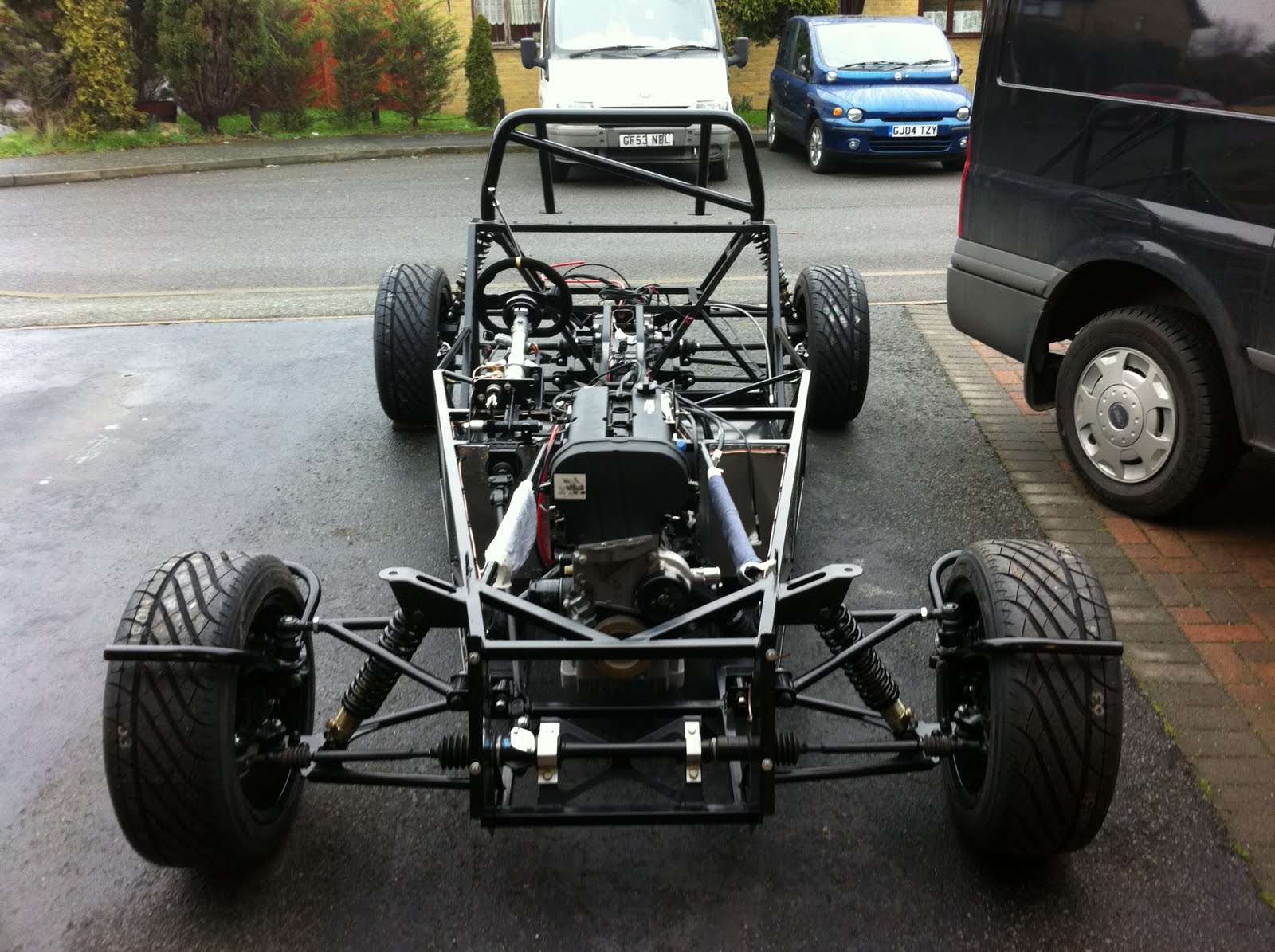 Great British Sports Cars Ltd: GBS CUSTOMER ZERO BUILD PHOTOS