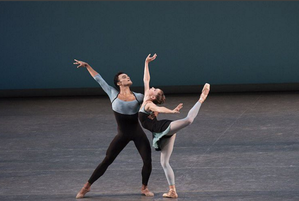 City Ballet: Ash; This Bitter Earth; The Infernal Machine; Jeux; and ...