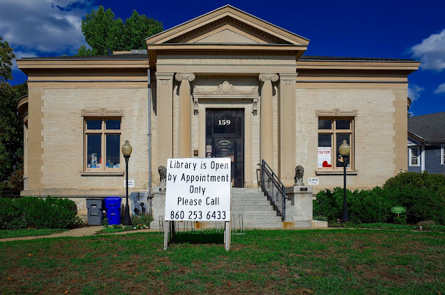 How great is the Enfield Public Library? Truly great
