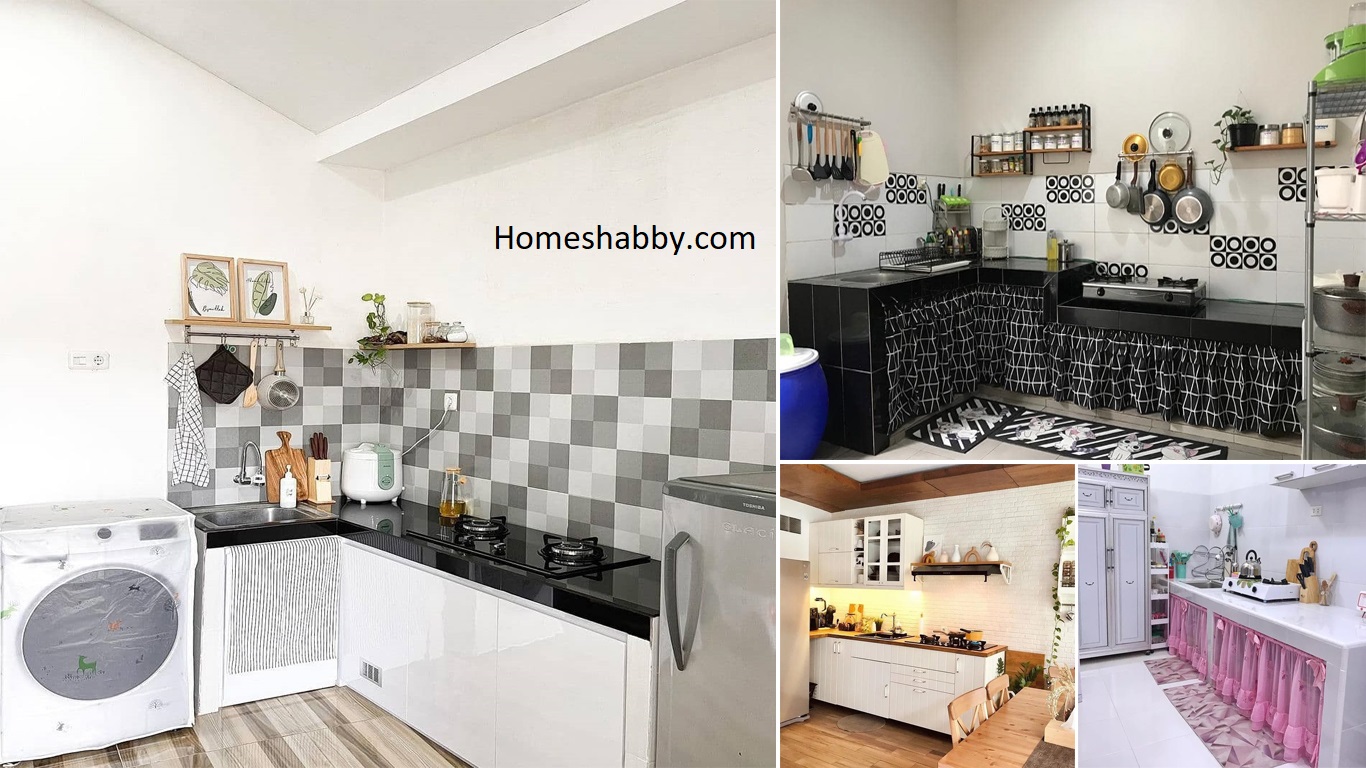 Kumpulan Ide Dapur Cantik Minimalis Modern Membuat Jadi Betah Masak ...