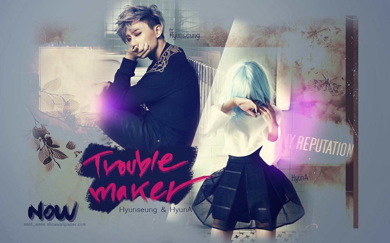 ~YoSeob Europe~: [Walls] Trouble Maker - Now (There is no tomorrow ...