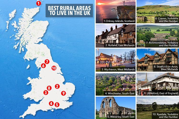 Best Vacation destination In UK - toppostnews