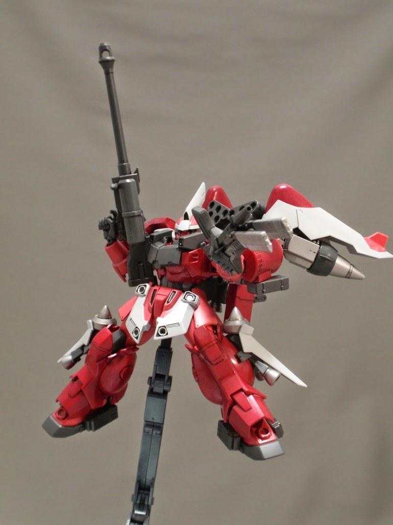 ZGMF-1017M GINN High Maneuver "Ginn Amazing" Custom Build
