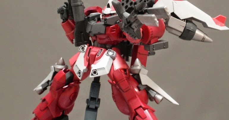 ZGMF-1017M GINN High Maneuver "Ginn Amazing" Custom Build - Gundam Kits ...