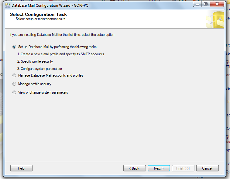 Sending Email From MS SQL server using sp_send_dbmail stored procedure ...