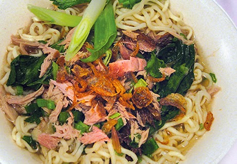 Resep Untuk Membuat Mie Cakalang Manado - Info-ta Kuliner