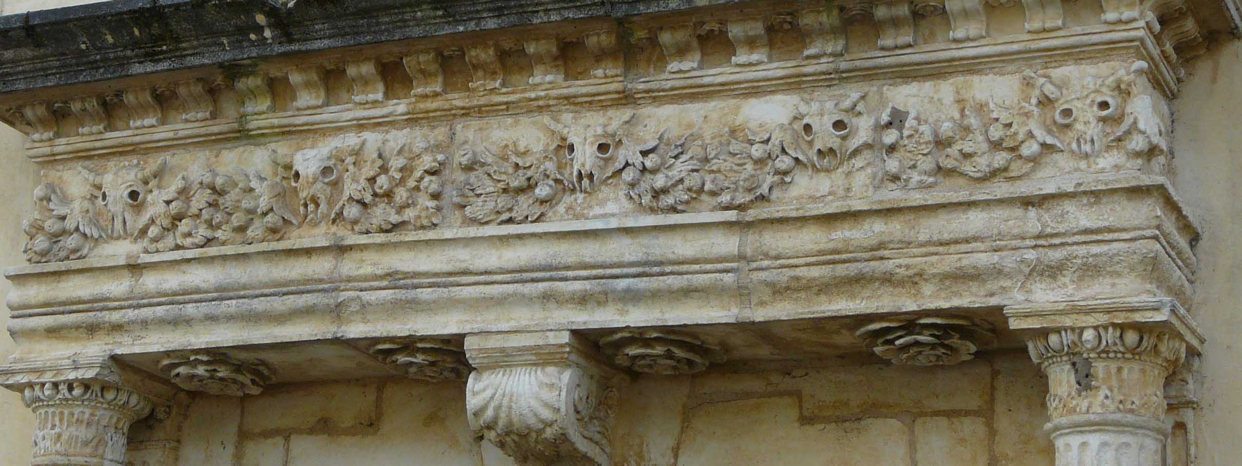 Historia del Arte: Bucráneo