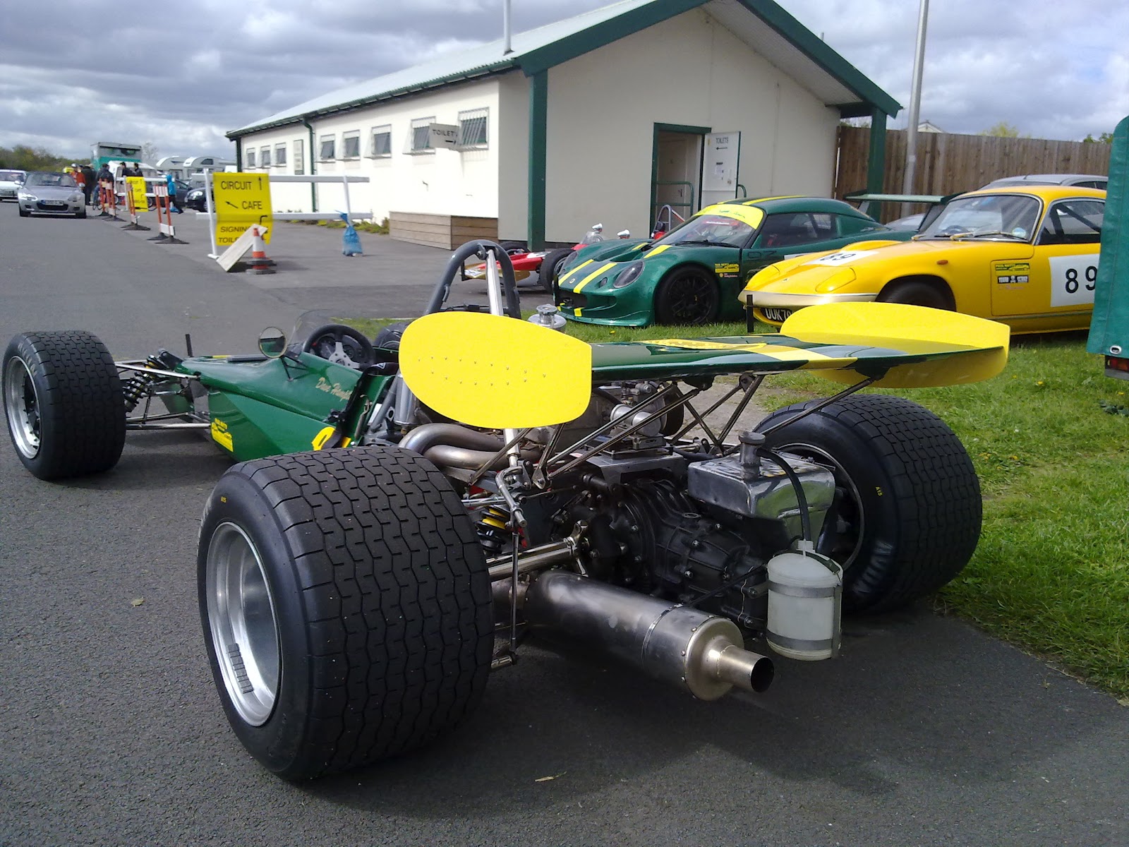 Life On Cars: Video: Aintree Race Circuit sprint day with Liverpool ...
