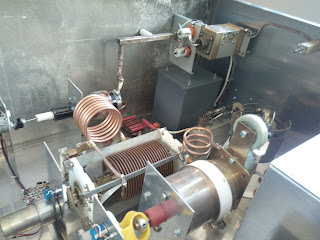 SV1BFW: NEW 12KW+ HF 4CX5000 LINEAR AMPLIFIER