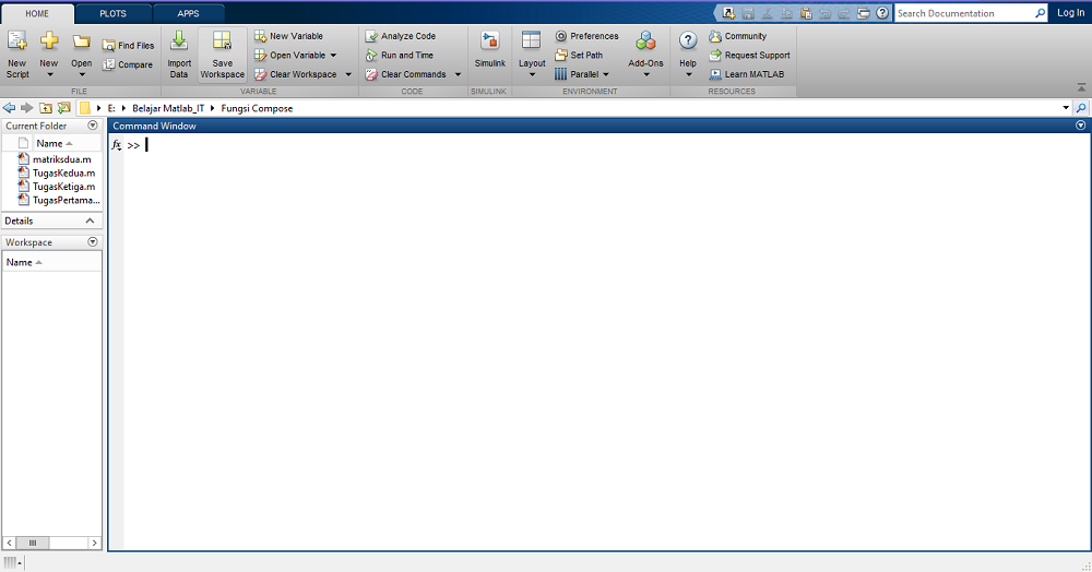 Penggunaan dan Penerapan Matlab Untuk Perhitungan Matematika, Kalkulus ...