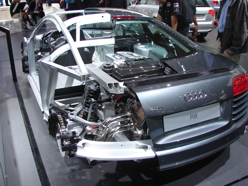 The World In Pictures: Cross-sectional images of the modern cars in ...