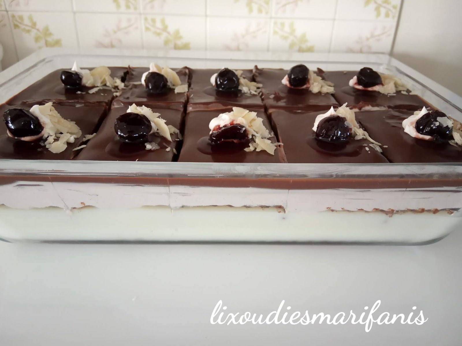 Πάστα Ταψιού τρεμουλιαστή, από την Μαριφάνη Ξανθάκη! | Sokolatomania ...