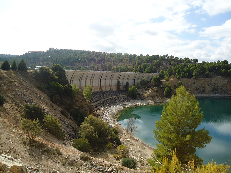 EL PANTANO DE CONTRERAS Y LOS EMBALSES DE VÍLLORA