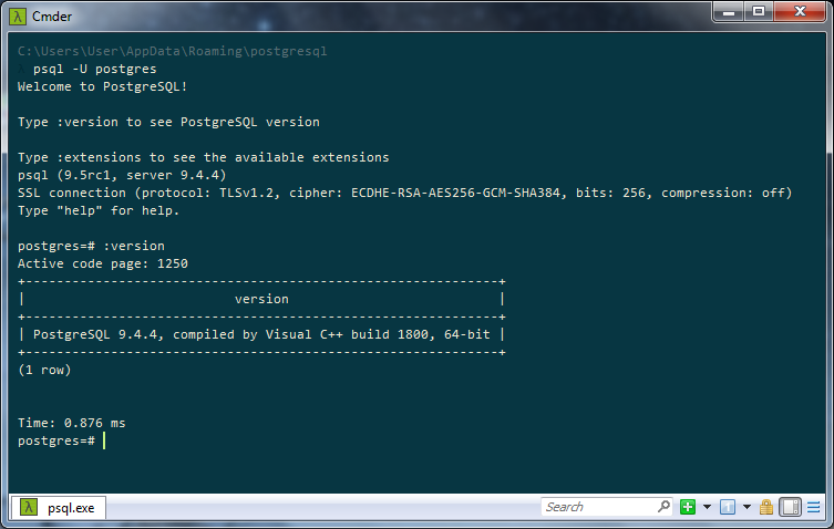 Developer s Notebook Psqlrc psql Startup File In Windows developer-s-notebook-psqlrc-psql-startup-file-in-windows