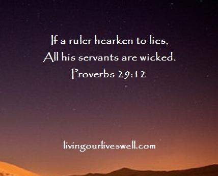 Living Our Lives Well: Proverbs 29 Scripture Pictures