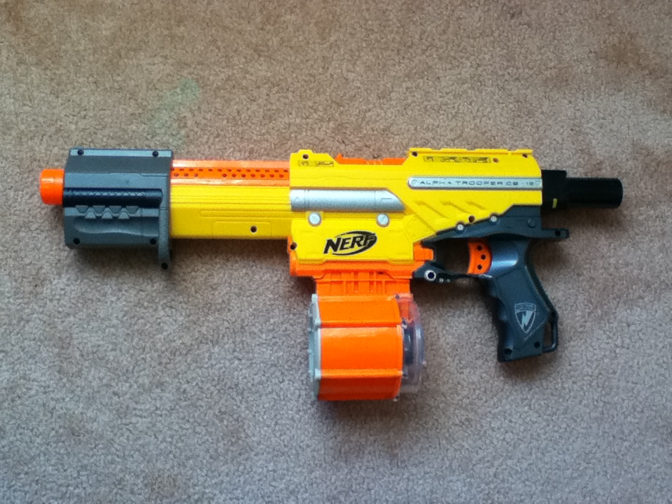 Outback Nerf: Nerf Alpha Trooper CS-18 Review & Usage Tips