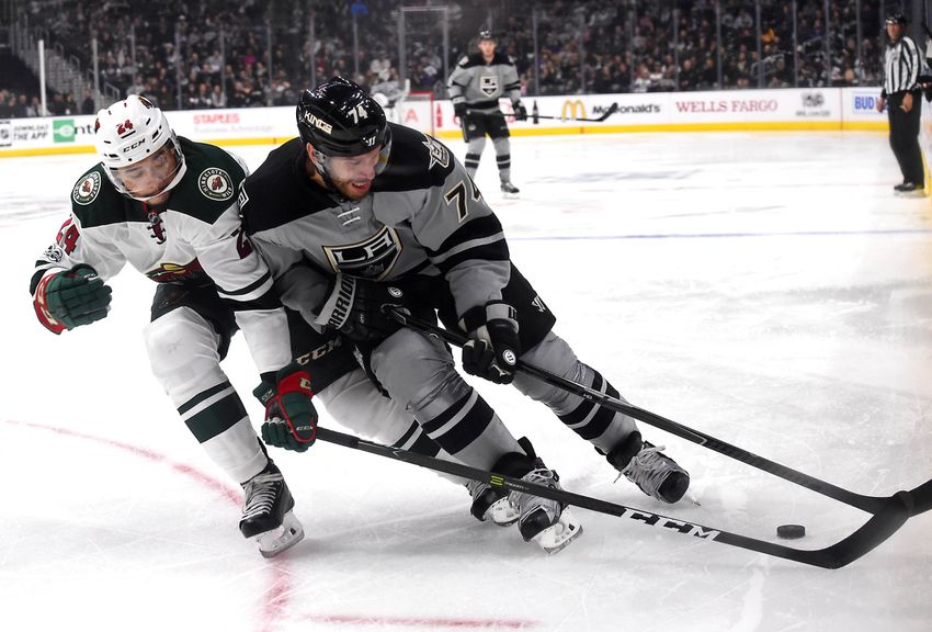 Minnesota Wild vs Los Angeles Kings home - sportsnights