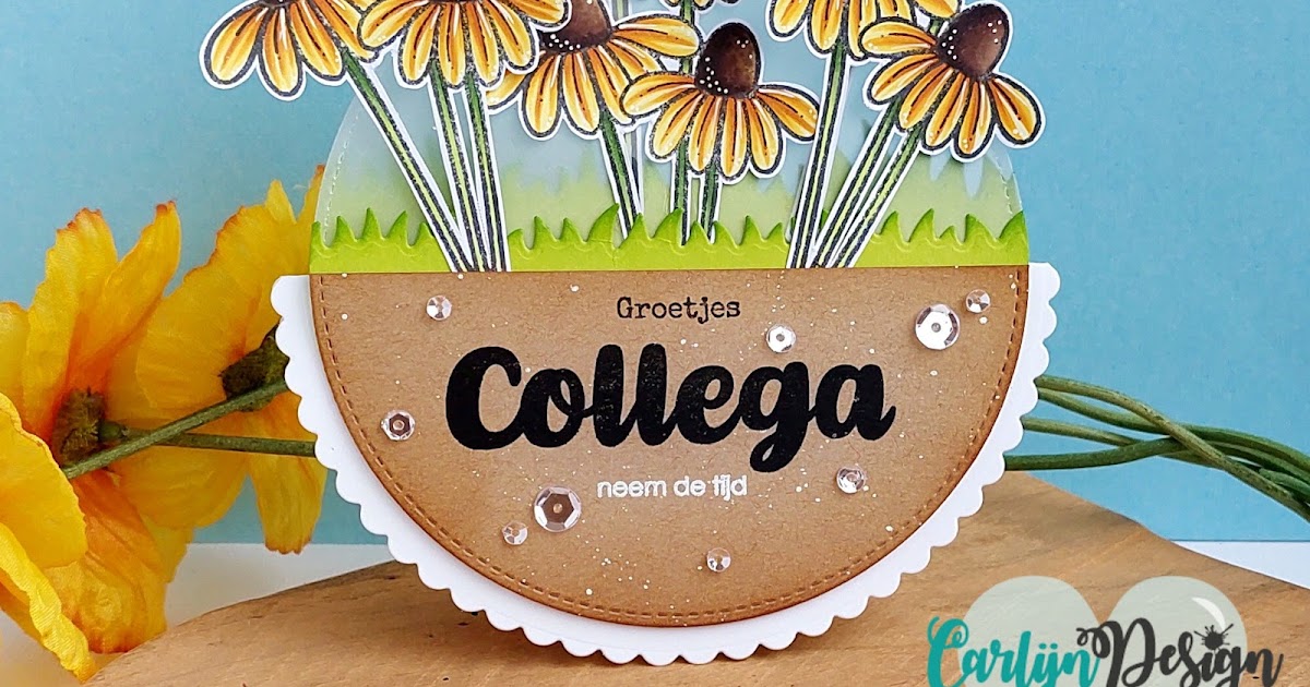 Marieke: Carlijn Design - Groetjes, Collega