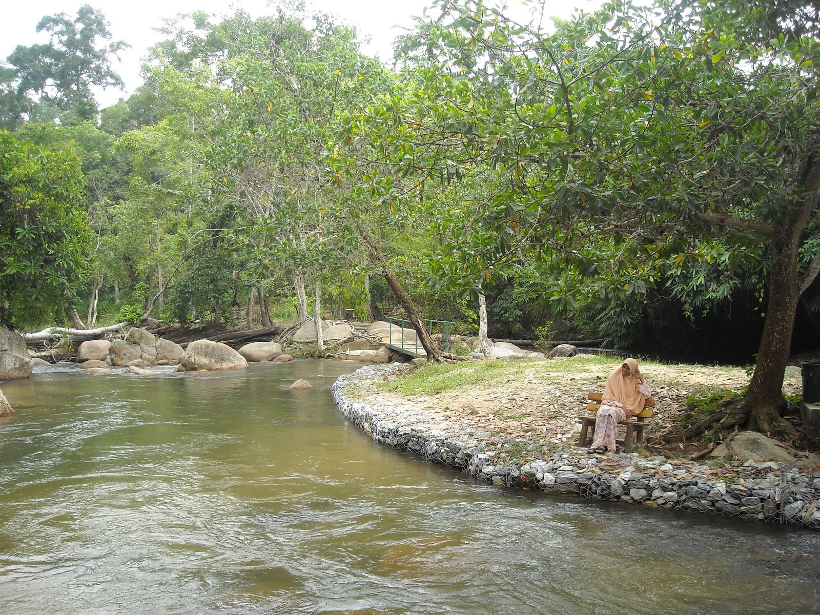 Nota Cikgu Shikin: Pulau Chekas, Raub, Pahang