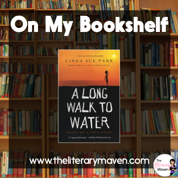 On My Bookshelf: A Long Walk to Water by Linda Sue Park - The Literary ...