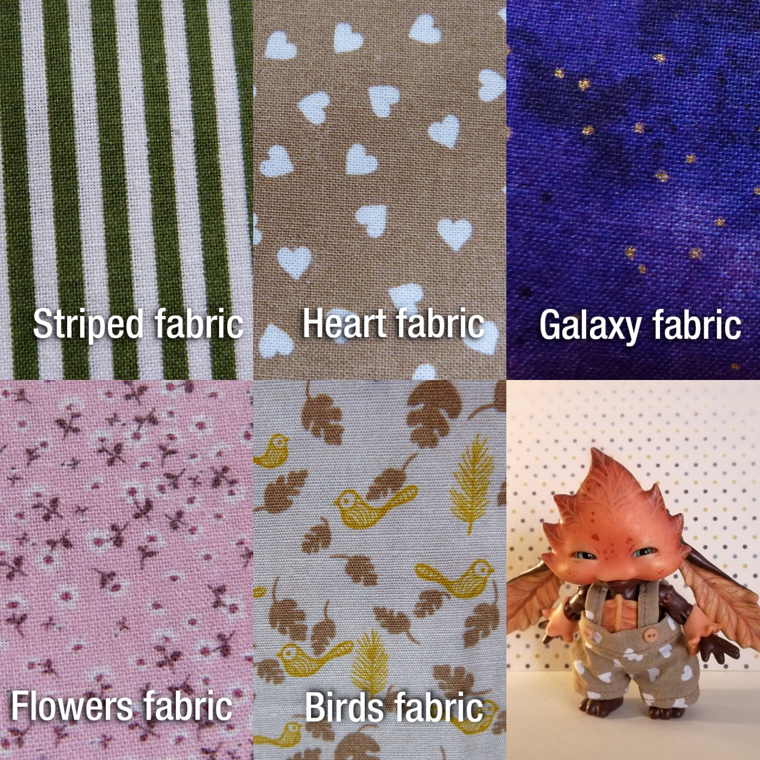 Goblin Tales - BJD: MOSSLING PREORDER INSTRUCTIONS