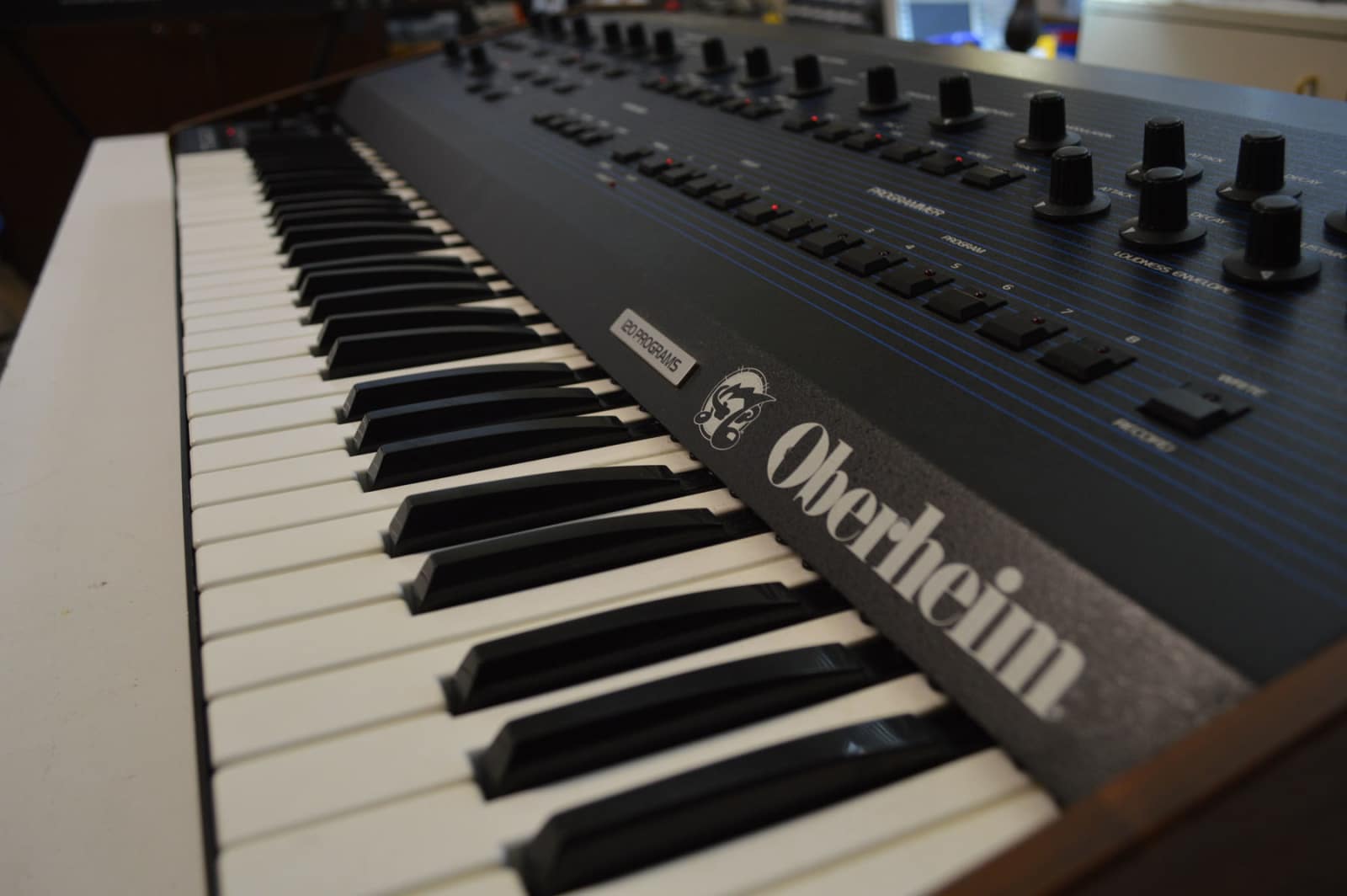MATRIXSYNTH: Vintage Oberheim OB-Xa 8 Voice Analog Synthesizer Keyboard ...