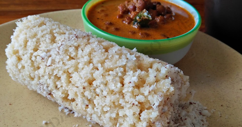 Rava Puttu or Semolina Puttu