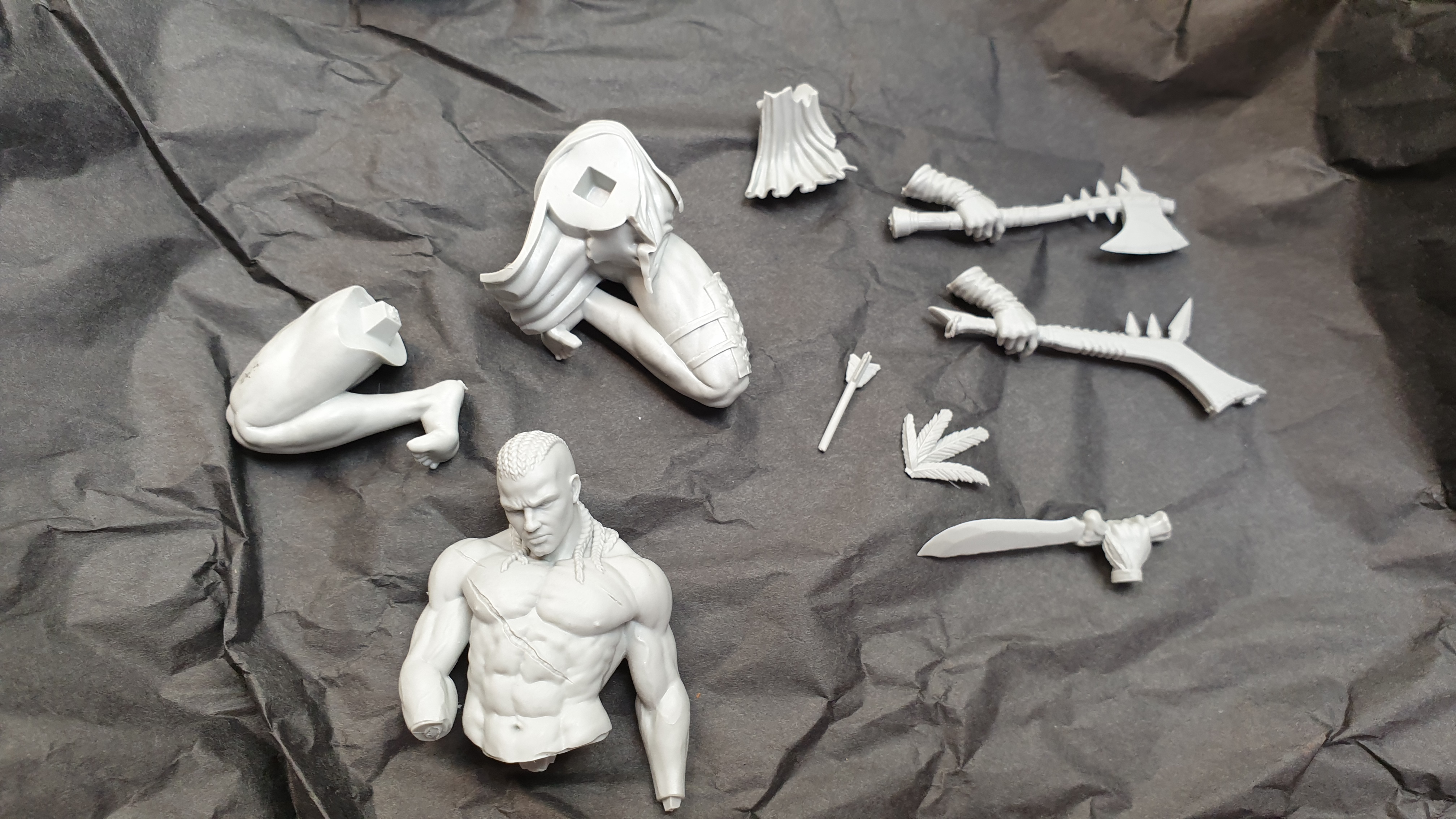 Mu 108: Abyssoul - Faenir, Gunner of the Kraken & Freedom ...