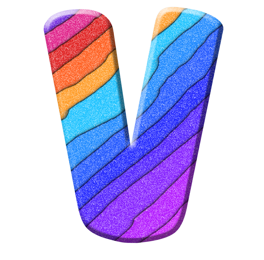 ® Colección de Gifs ®: IMÁGENES DE LETRAS PARA IMPRIMIR - DISEÑO GLITTERS