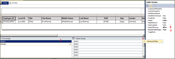 Display Headers and Footers with a Group (Report Builder and AX SSRS ...
