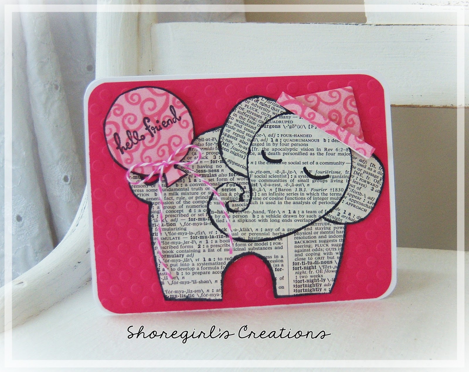 Shoregirl's Creations: Elephant Cards