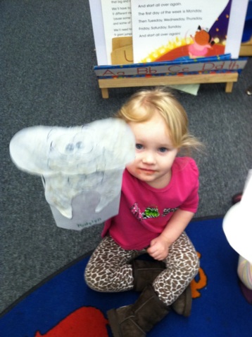 Lions and Tigers and Bears, Oh my!: We created Timmy the Tooth puppets ...