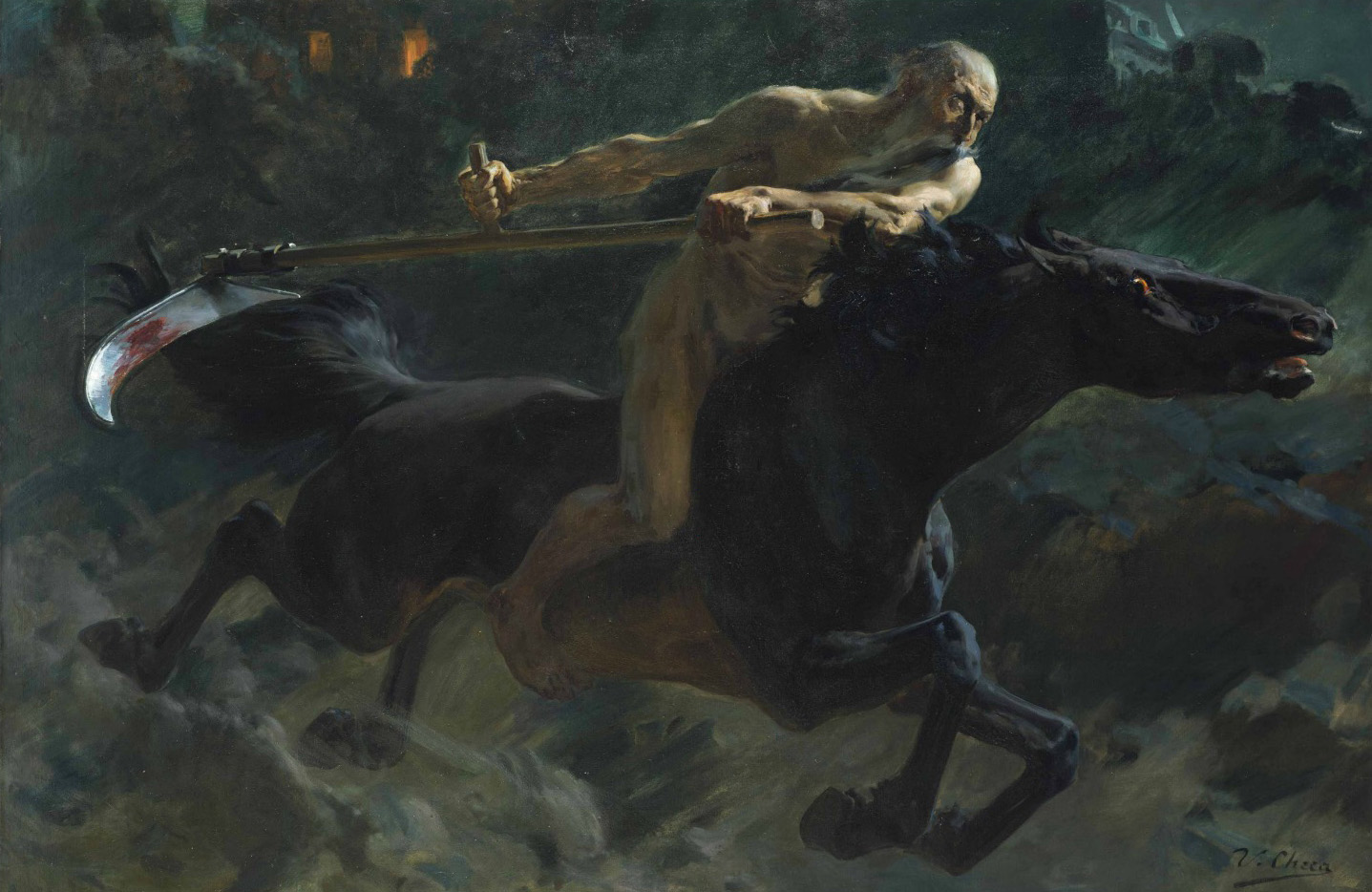 Gurney Journey: Ulpiano Checa