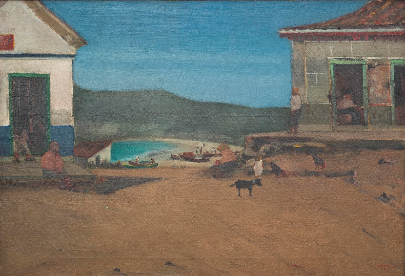 Macário Campos: Pancetti - Navegar é Preciso