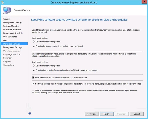 ConfigMgr and MSI Guide: Automatic Deployment Rule (ADR) in SCCM