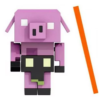Minecraft Piglin Runt Legends Series 1 Figure | Minecraft Merch