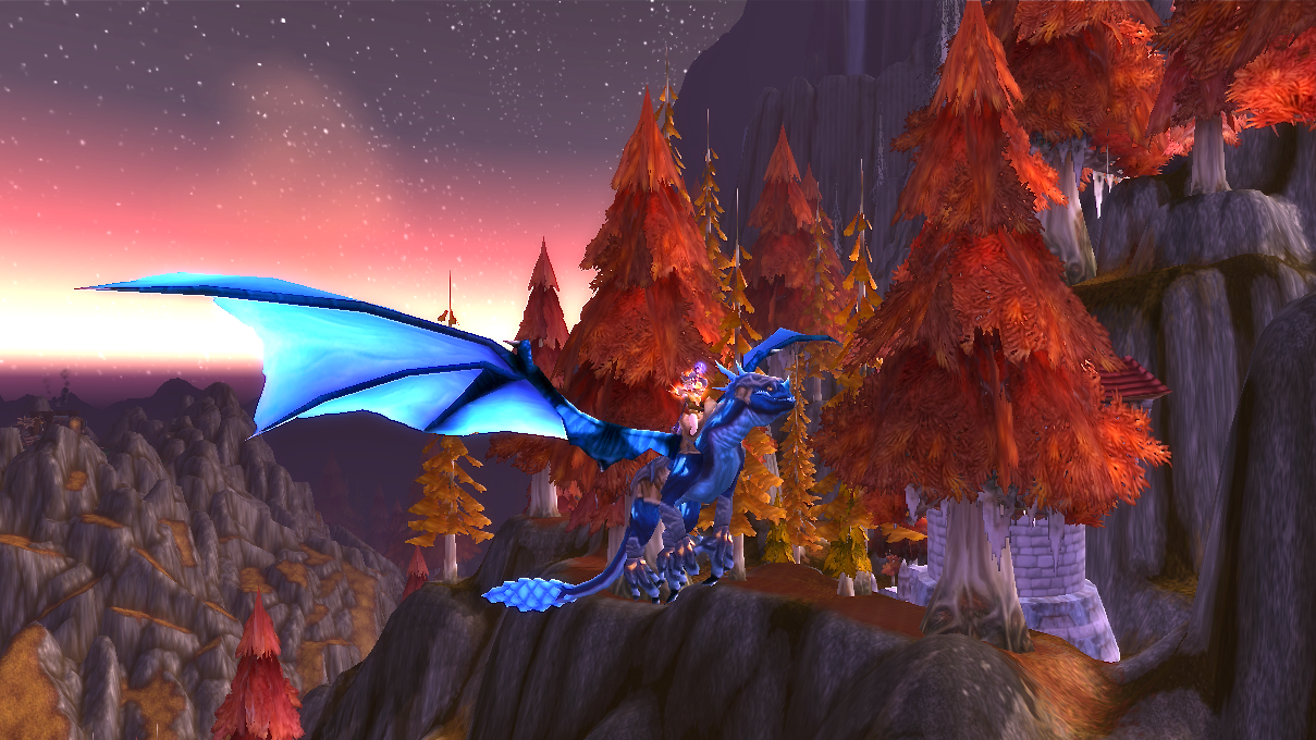 ワールドオブウォークラフト (WoW) - An Elemental's Tale: Voidの特別 Mount