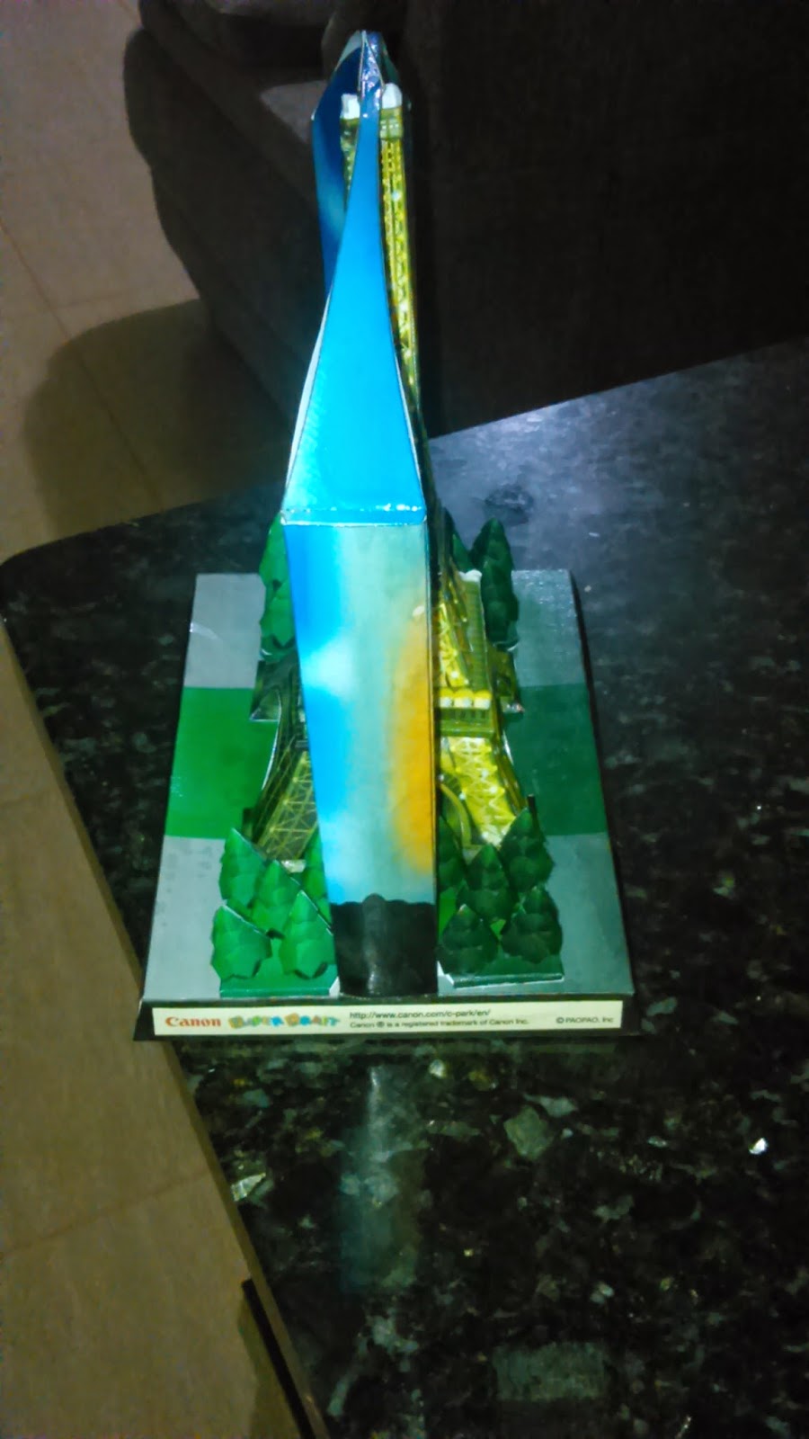 Meu Mundo de Papel - Modelos Papercraft