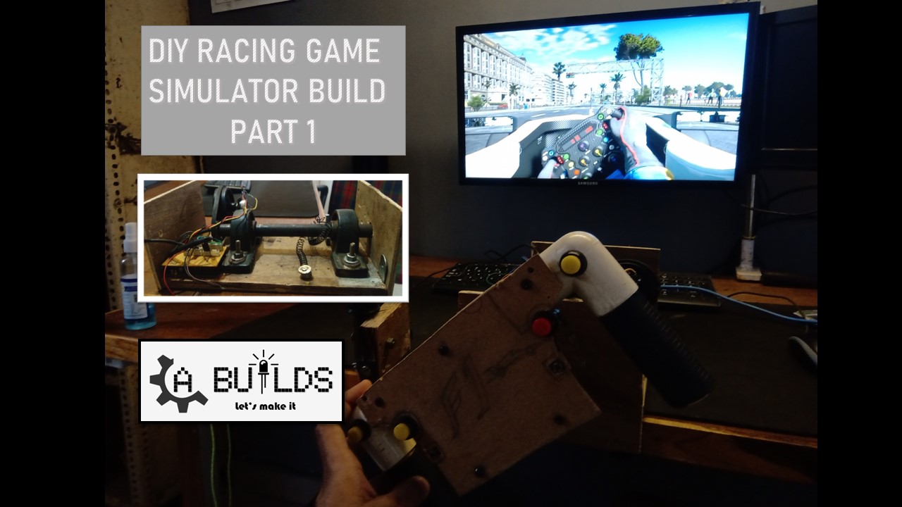 DIY RACING GAME SIMULATOR BUILD GUIDE